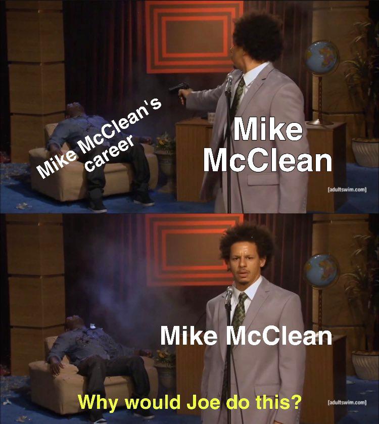 The Roast of Mike McClean – Scrappy Rambles